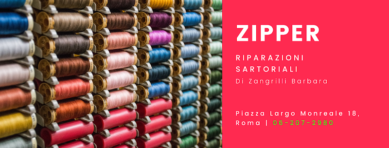 Zipper di Zangrilli Barbara - Roma - Sartist